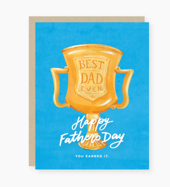 Trophy Father's Day Card – Sabi Boutique