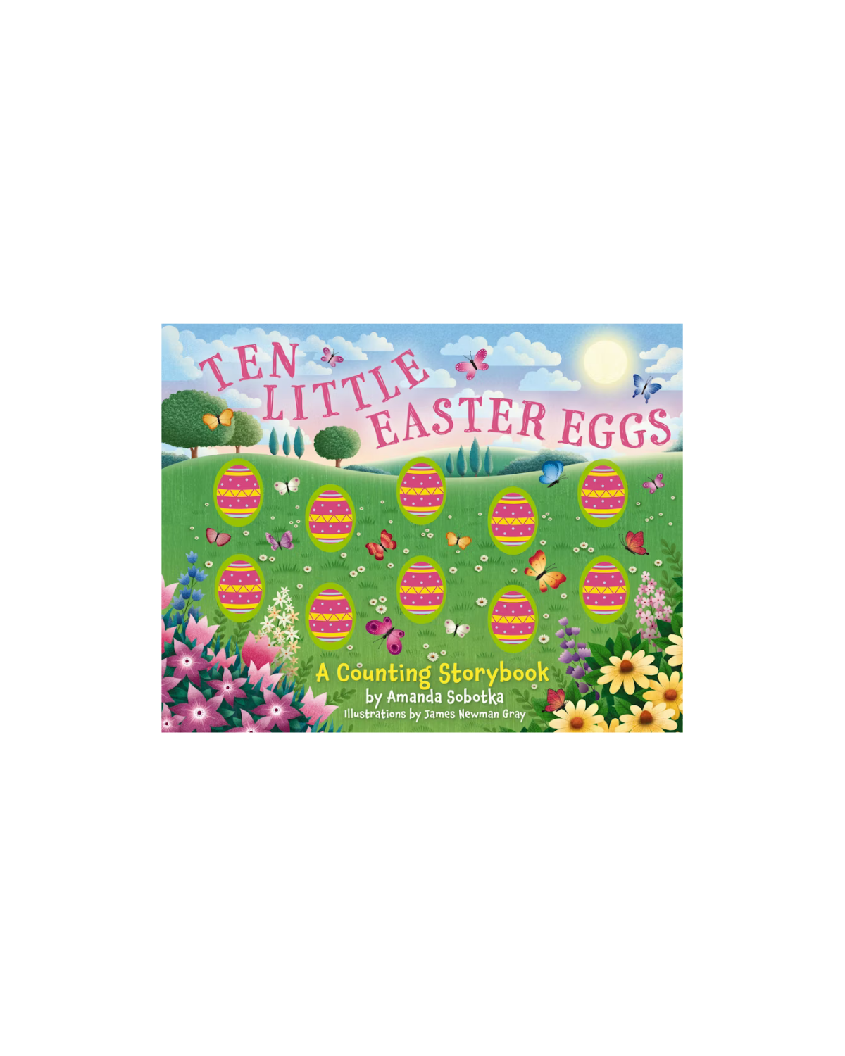 Ten Little Easter Eggs: A Counting Storybook – Sabi Boutique