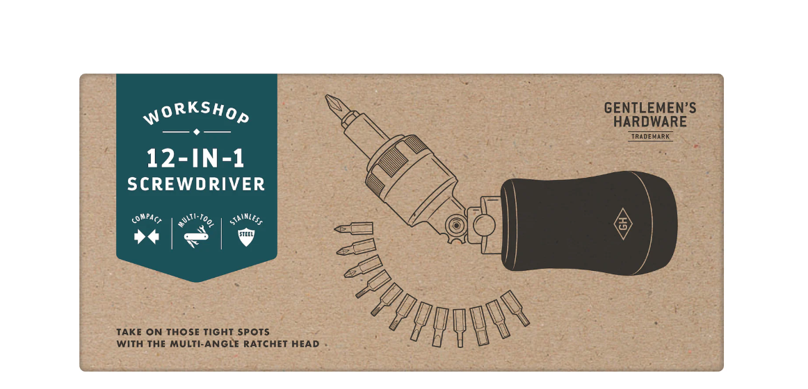 12-in-1 Screwdriver – Sabi Boutique