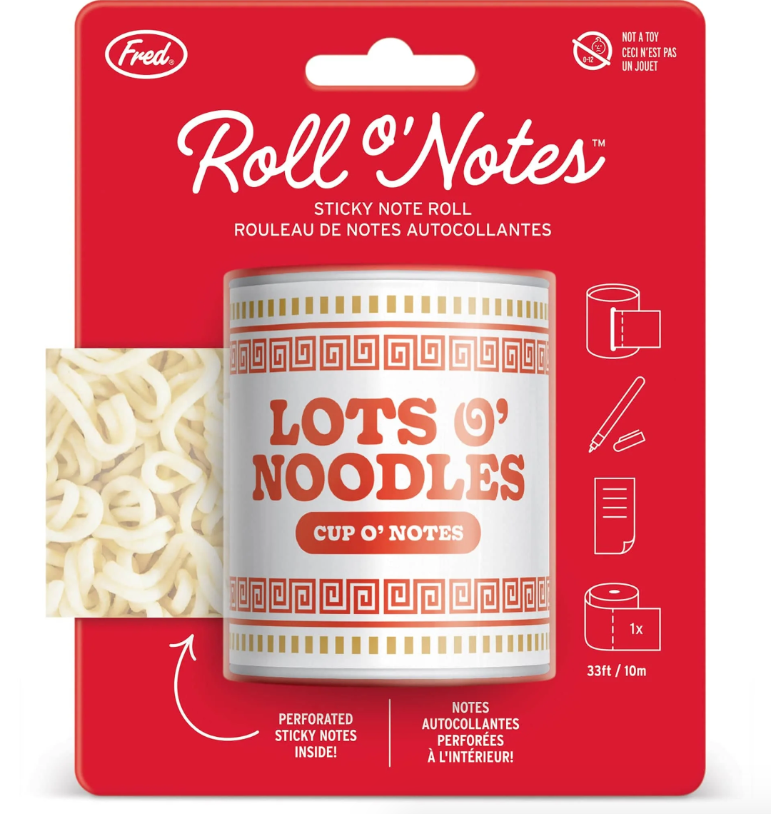 Roll O Sticky Notes, Ramen – Sabi Boutique