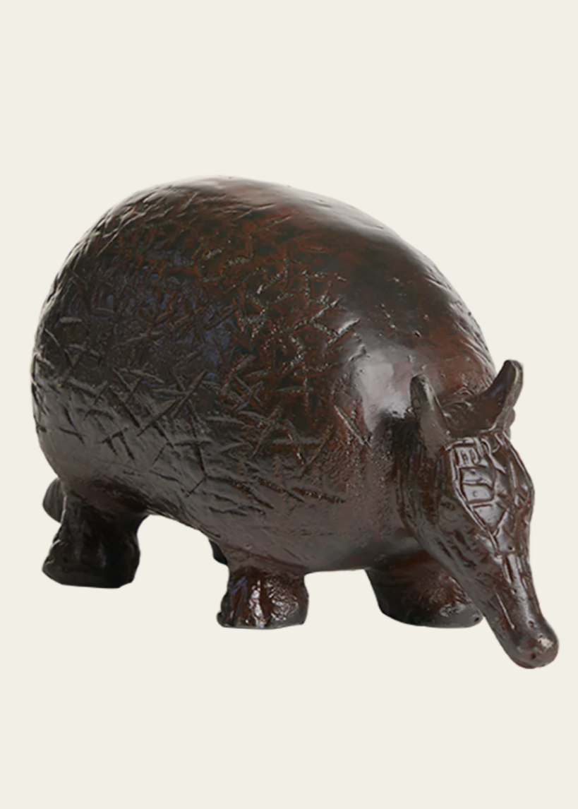 Wax Cast Iron Armadillo – Sabi Boutique