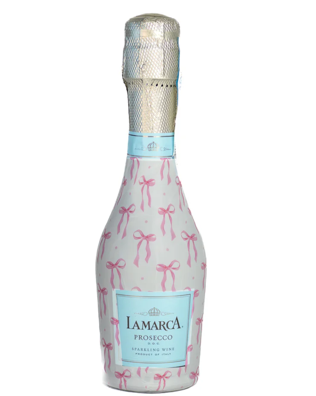 Pink Bows Bottle Wrap, Mini La Marca Edition – Sabi Boutique