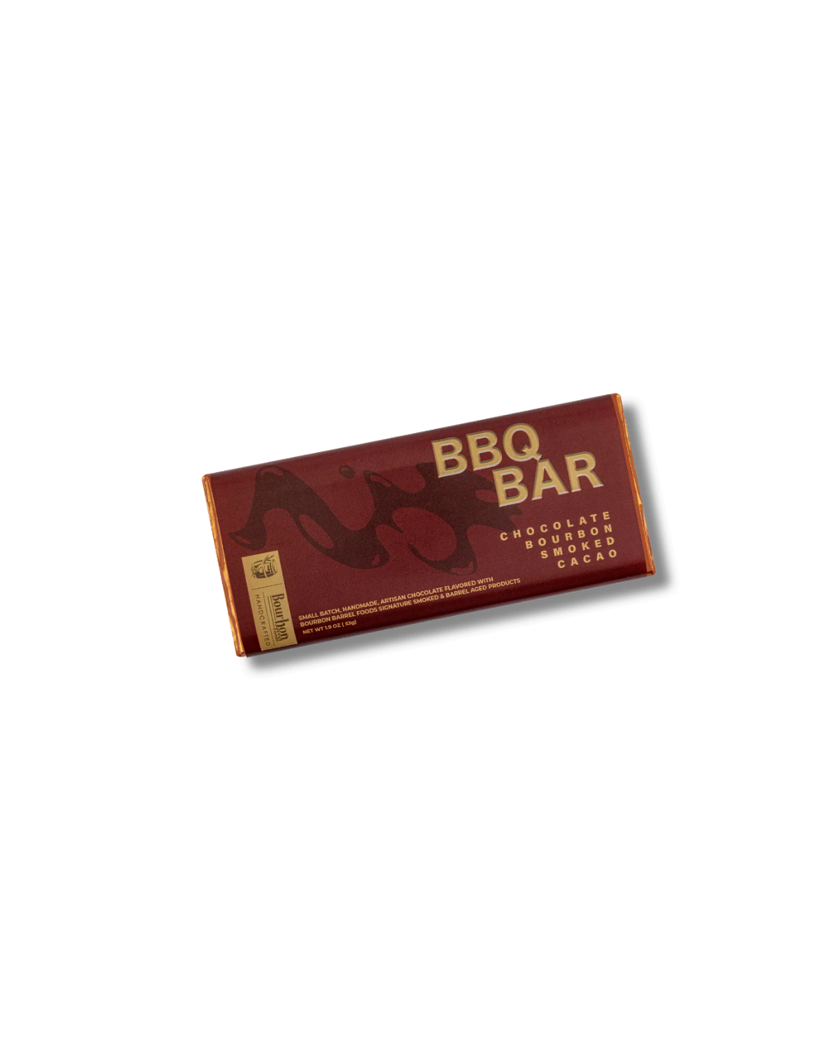 Bourbon Smoked BBQ Dark Chocolate Bar – Sabi Boutique