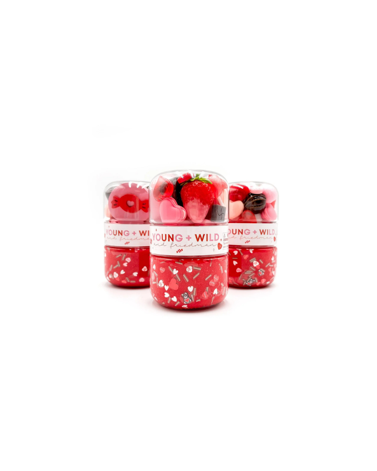 Grab & Go Jar, Sweet Valentine – Sabi Boutique