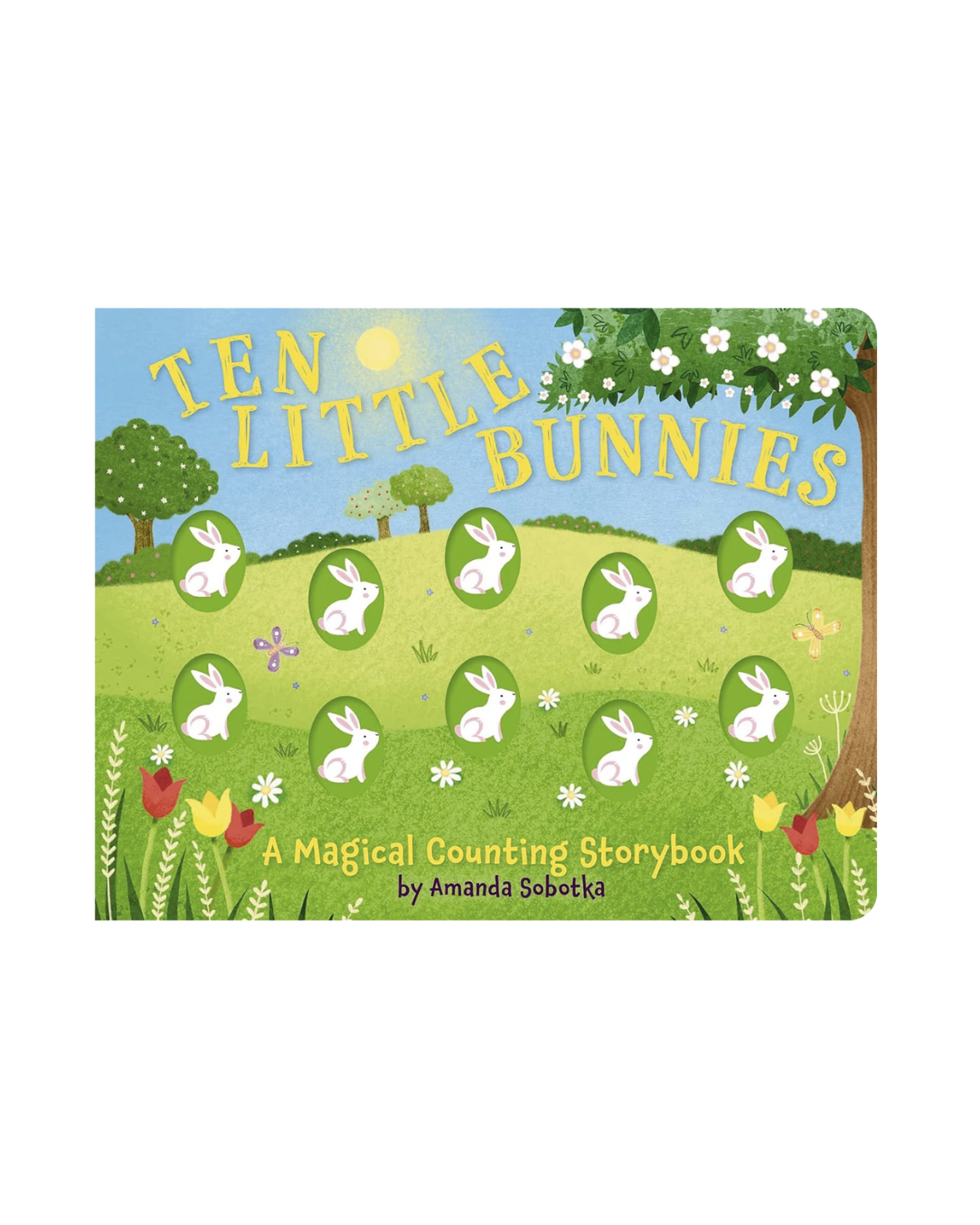 Ten Little Bunnies: A Magical Counting Storybook – Sabi Boutique