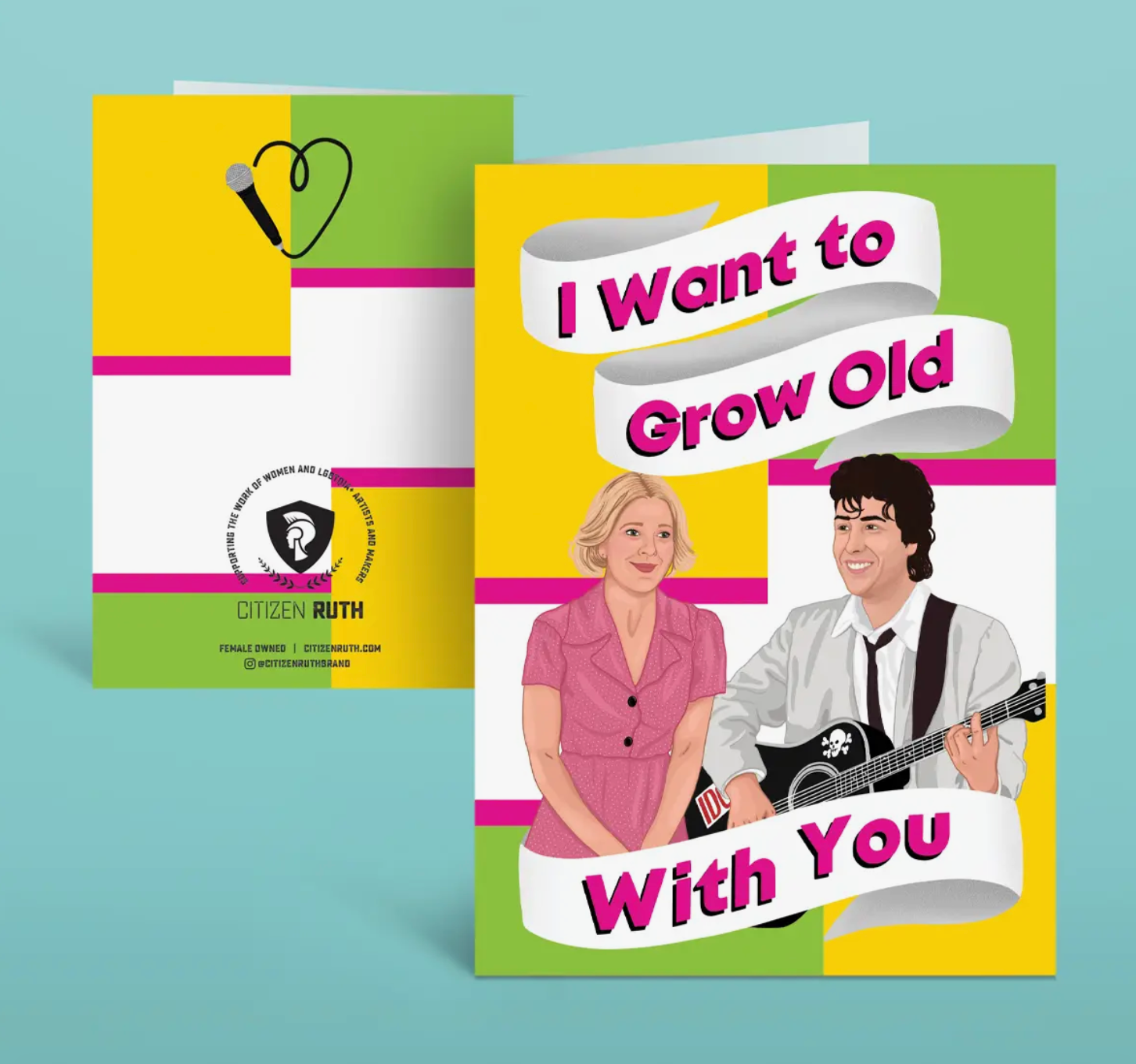 Wedding Singer Card – Sabi Boutique