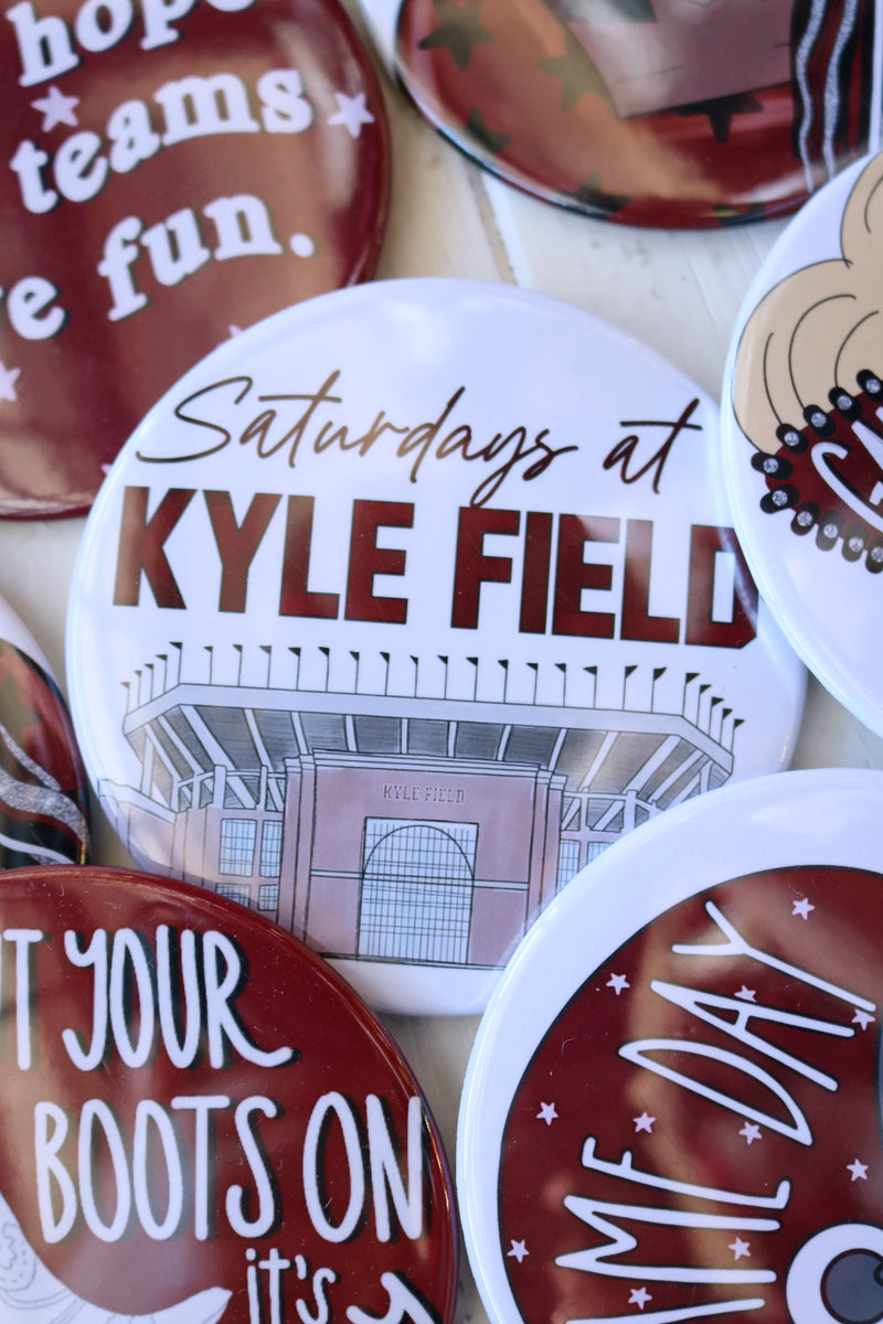 Assorted Game Day Buttons – Sabi Boutique