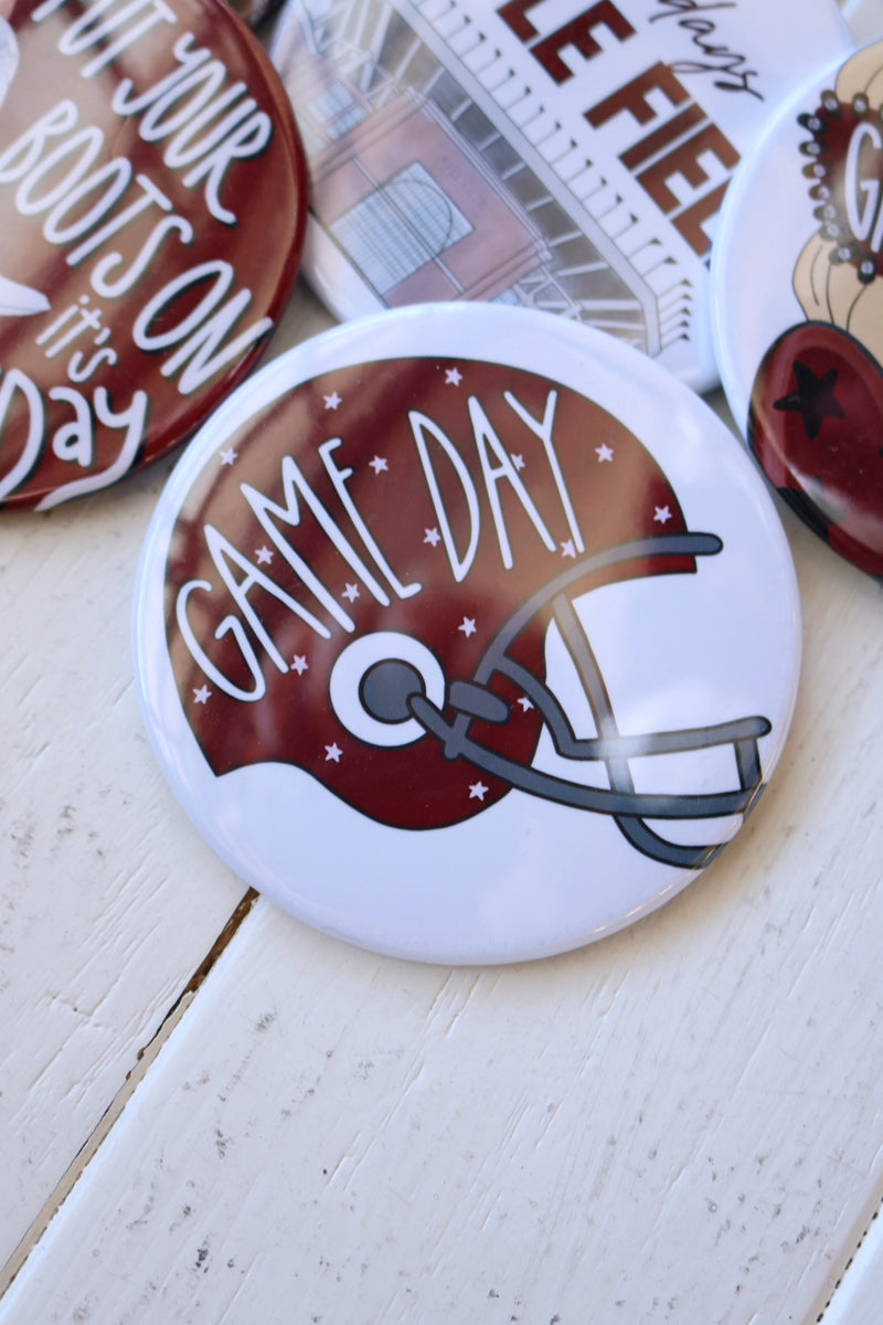 Assorted Game Day Buttons – Sabi Boutique