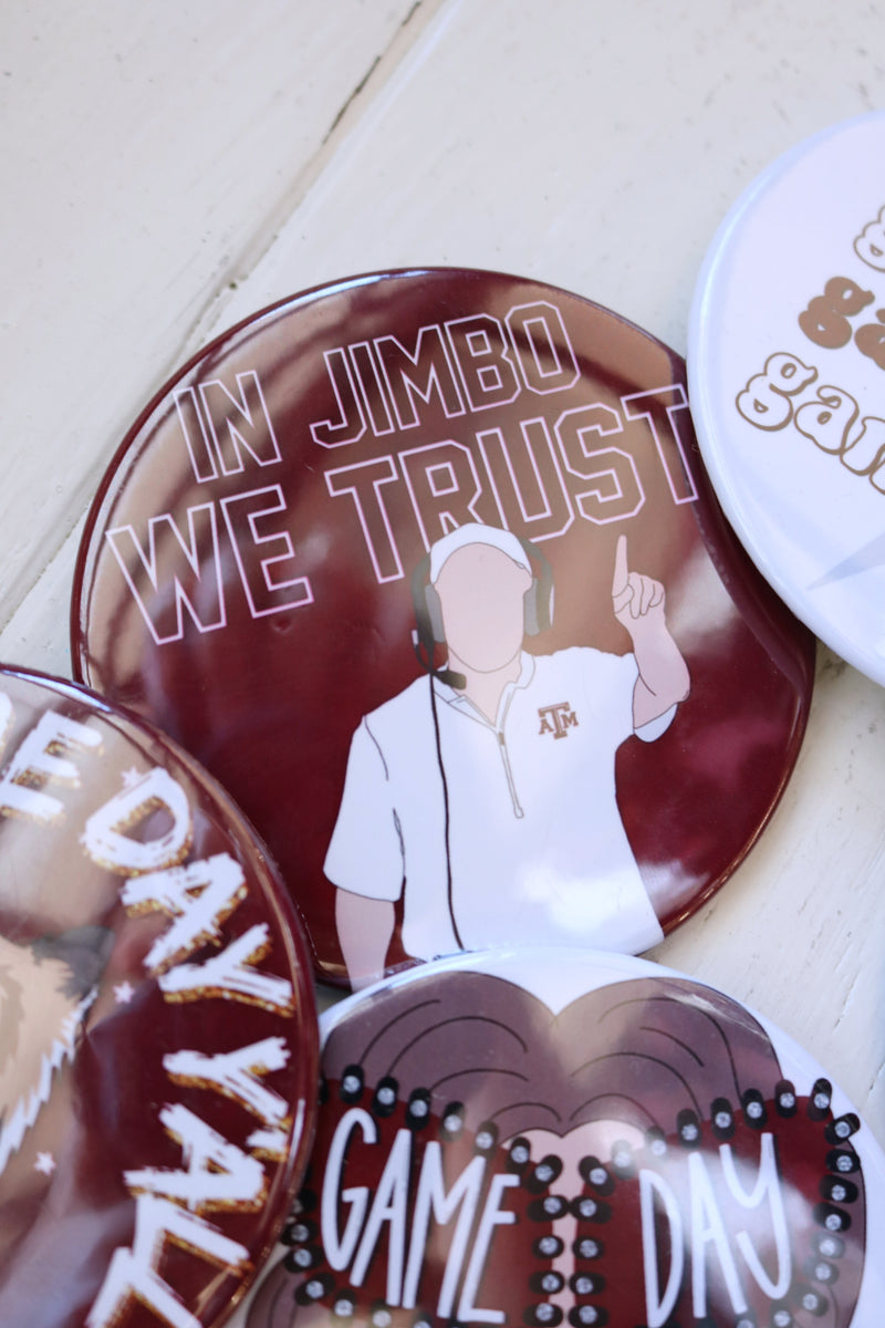 Assorted Game Day Buttons – Sabi Boutique