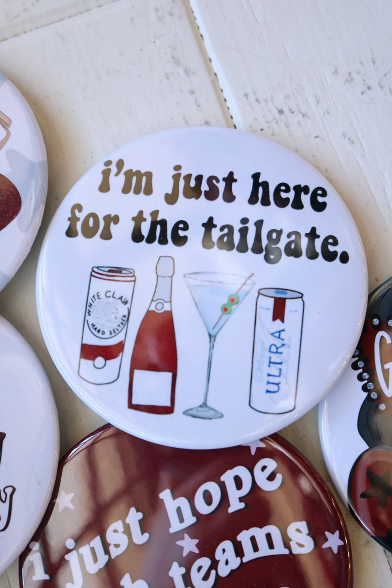 Assorted Game Day Buttons – Sabi Boutique